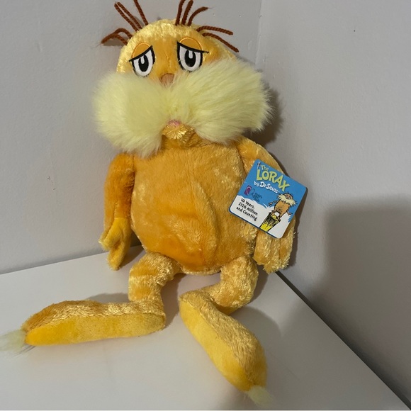 dr seus | Toys | Dr Seuss The Lorax Stuffed Plush Kohls Cares For Kids ...